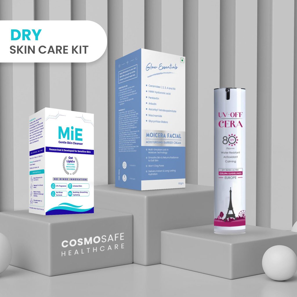 Dry Skin Care Kit - Cosmosafe Healthcare