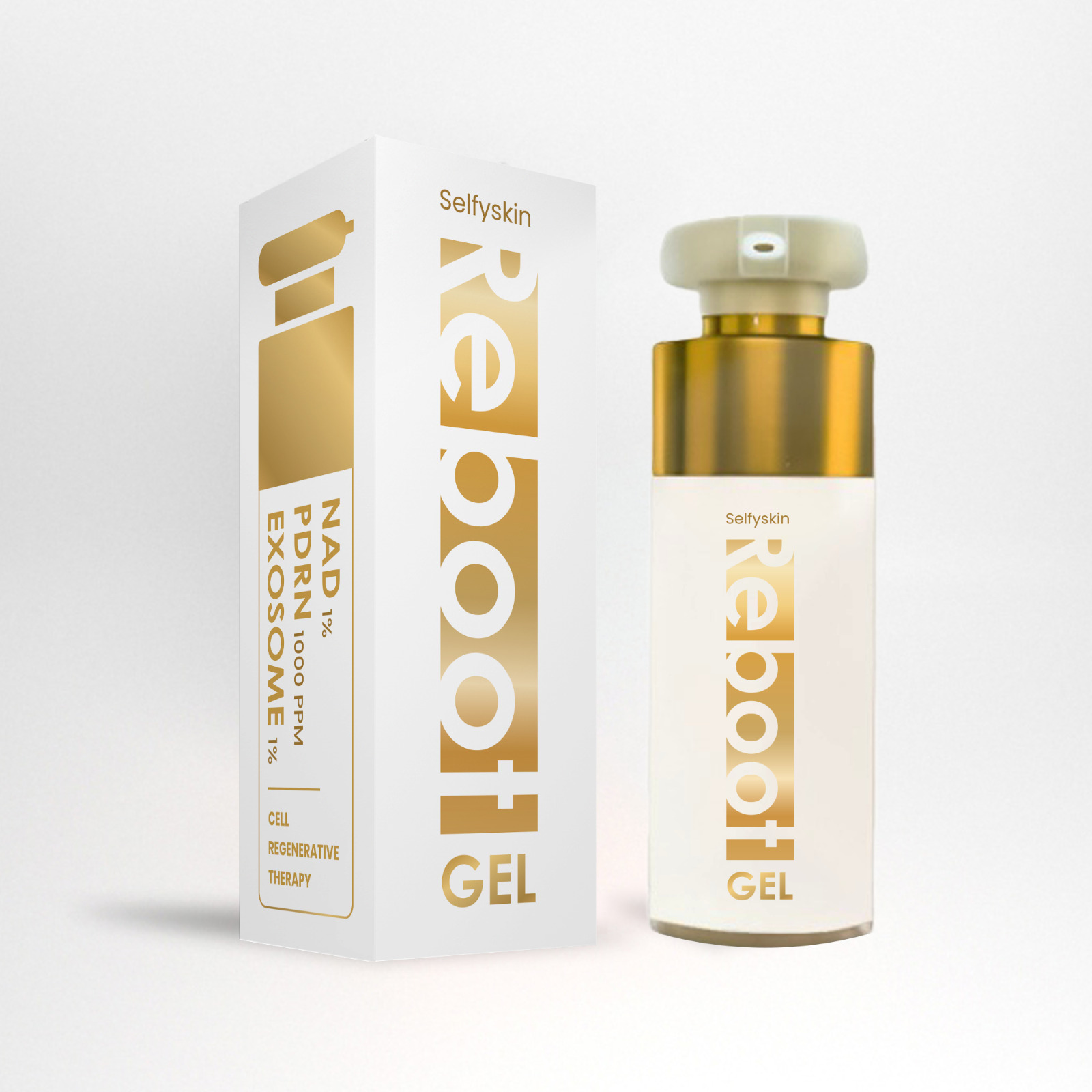 SelfySkin Reboot Gel - Cosmosafe Healthcare